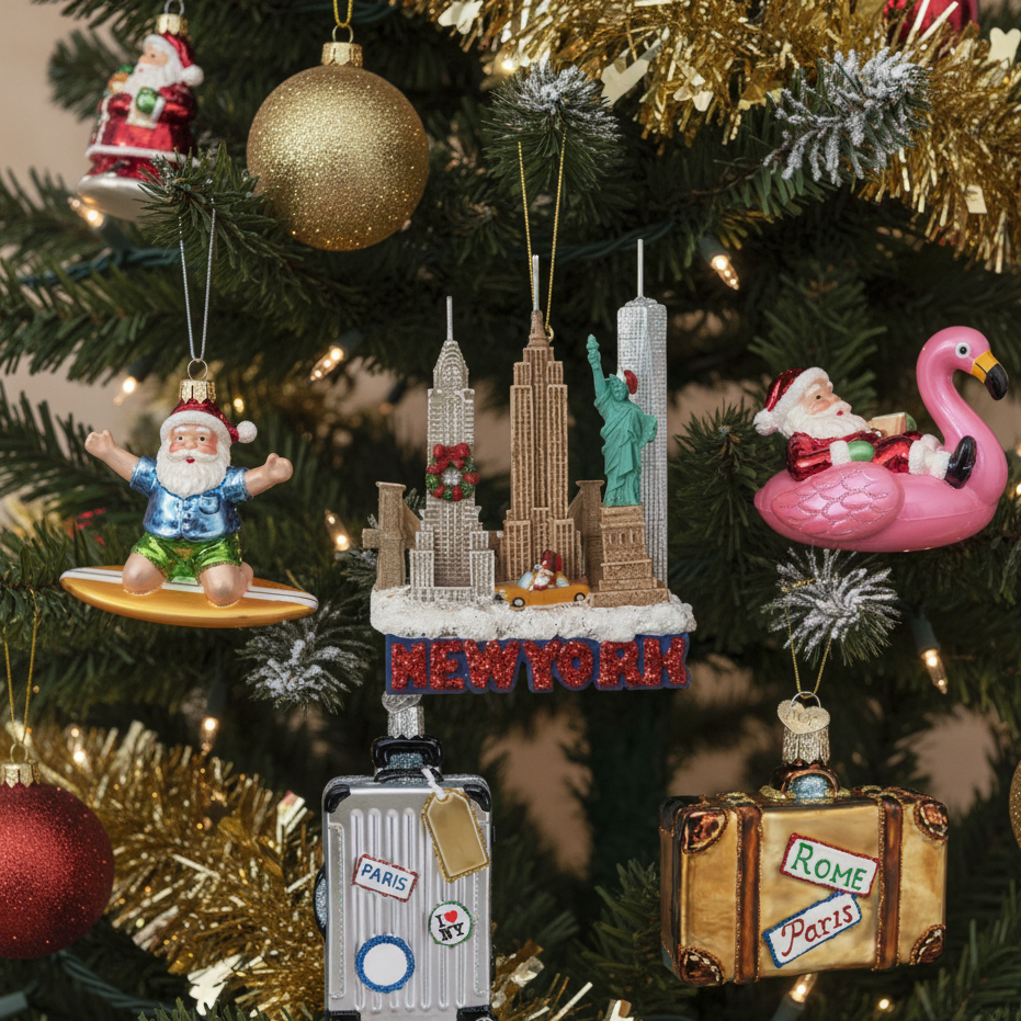 Christmas Tree Decorations from Around the World – Christmas In America
