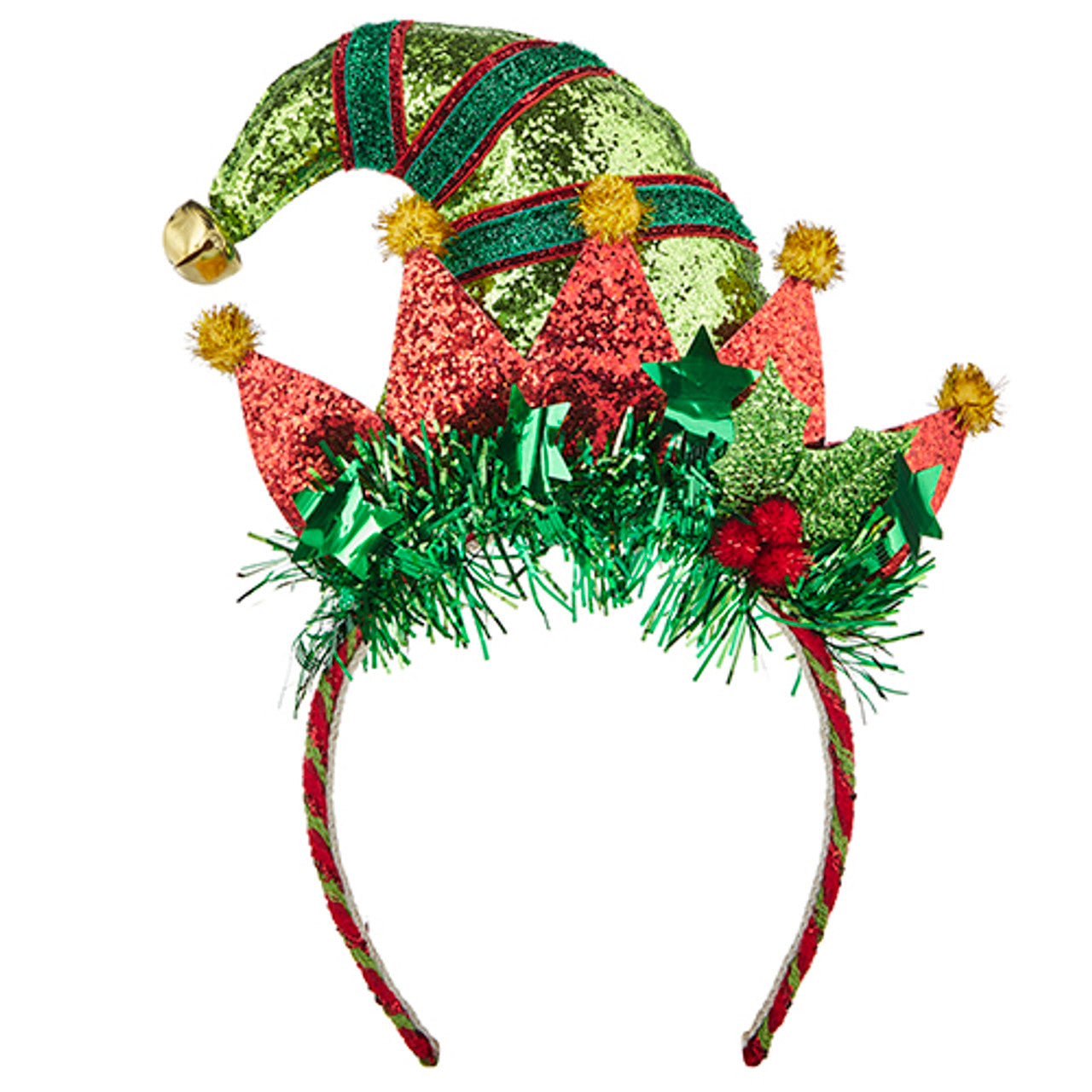 Elf Hat Headband, 10" – Christmas In America
