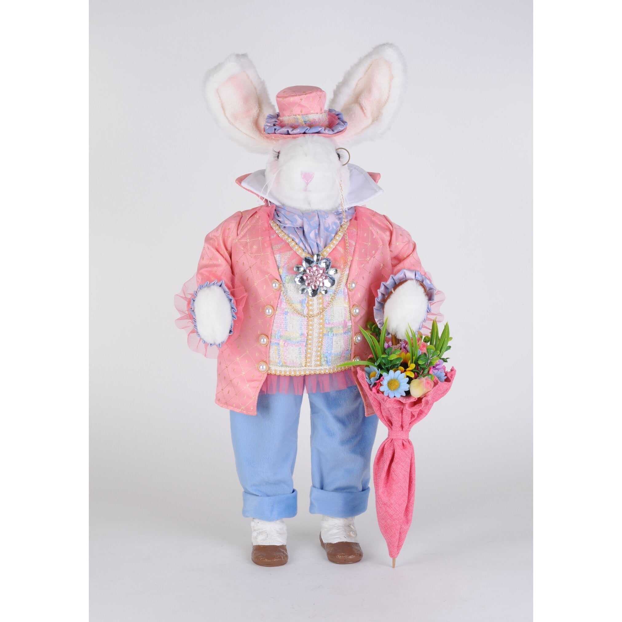 Jack Bunny Figure, 30" – Christmas In America