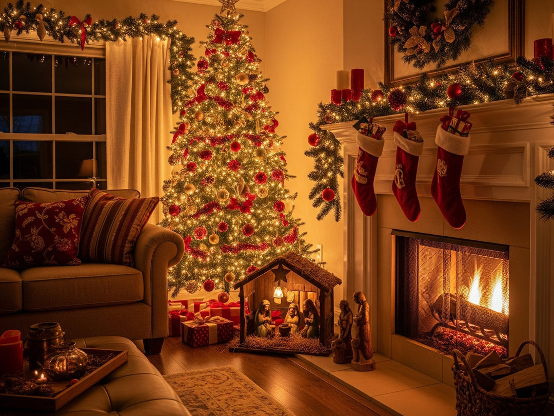 Decorating a Christmas Tree in Summer ┃Christmas in America – Christmas ...