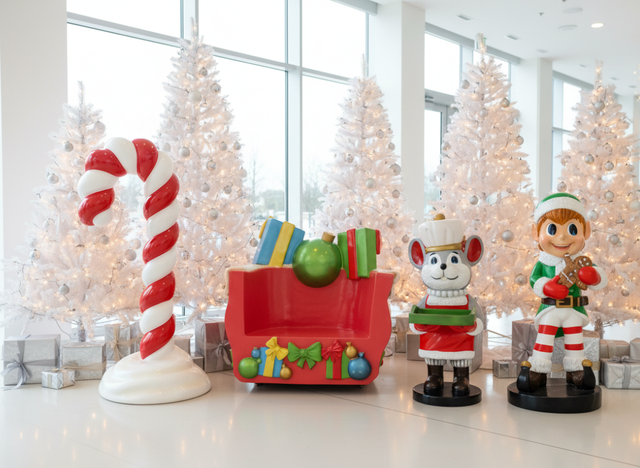 Commercial Christmas Decorating Ideas - Christmas in America ...