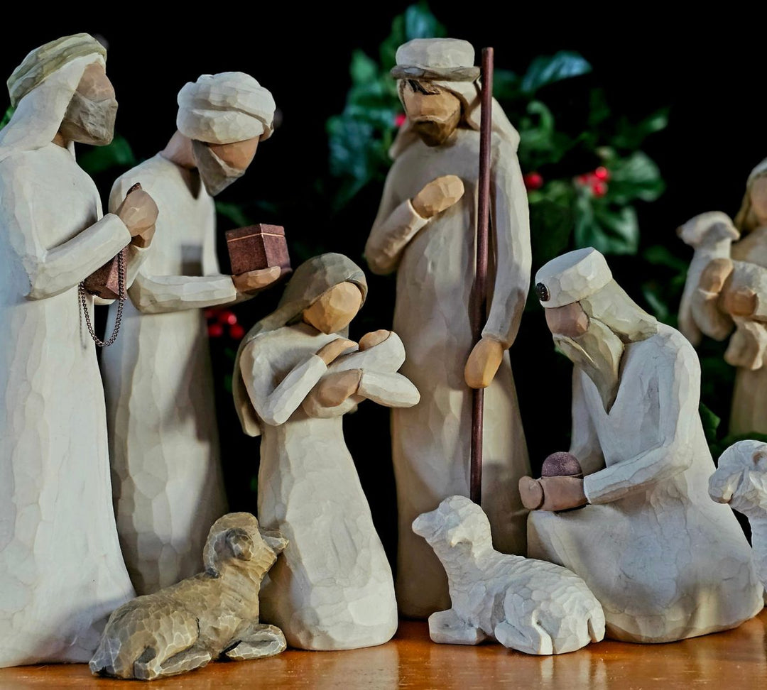 The Meaning Behind a Nativity Set and How to Set It Up at Home ...