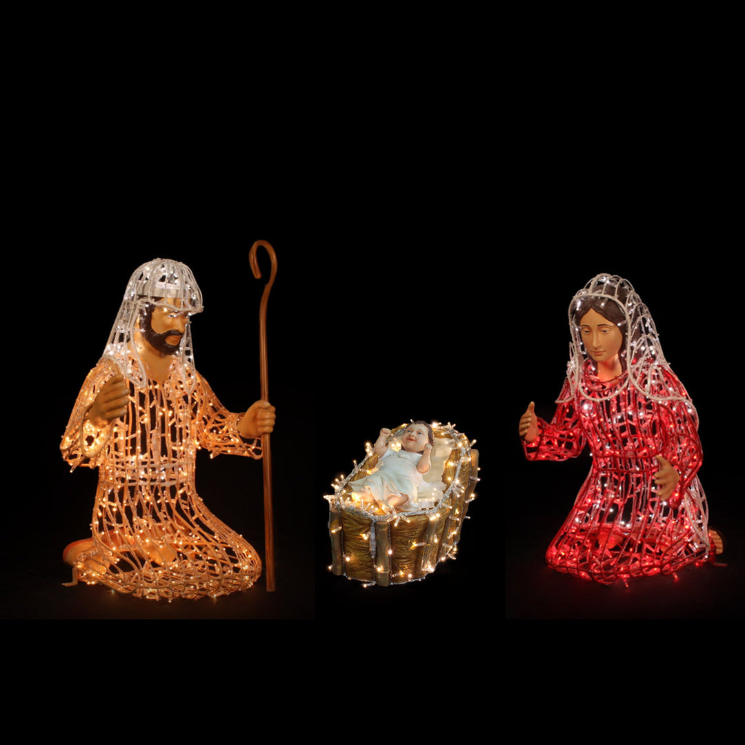 The Meaning Behind a Nativity Set and How to Set It Up at Home ...