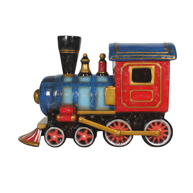 Toy Train (Blue) – Christmas In America