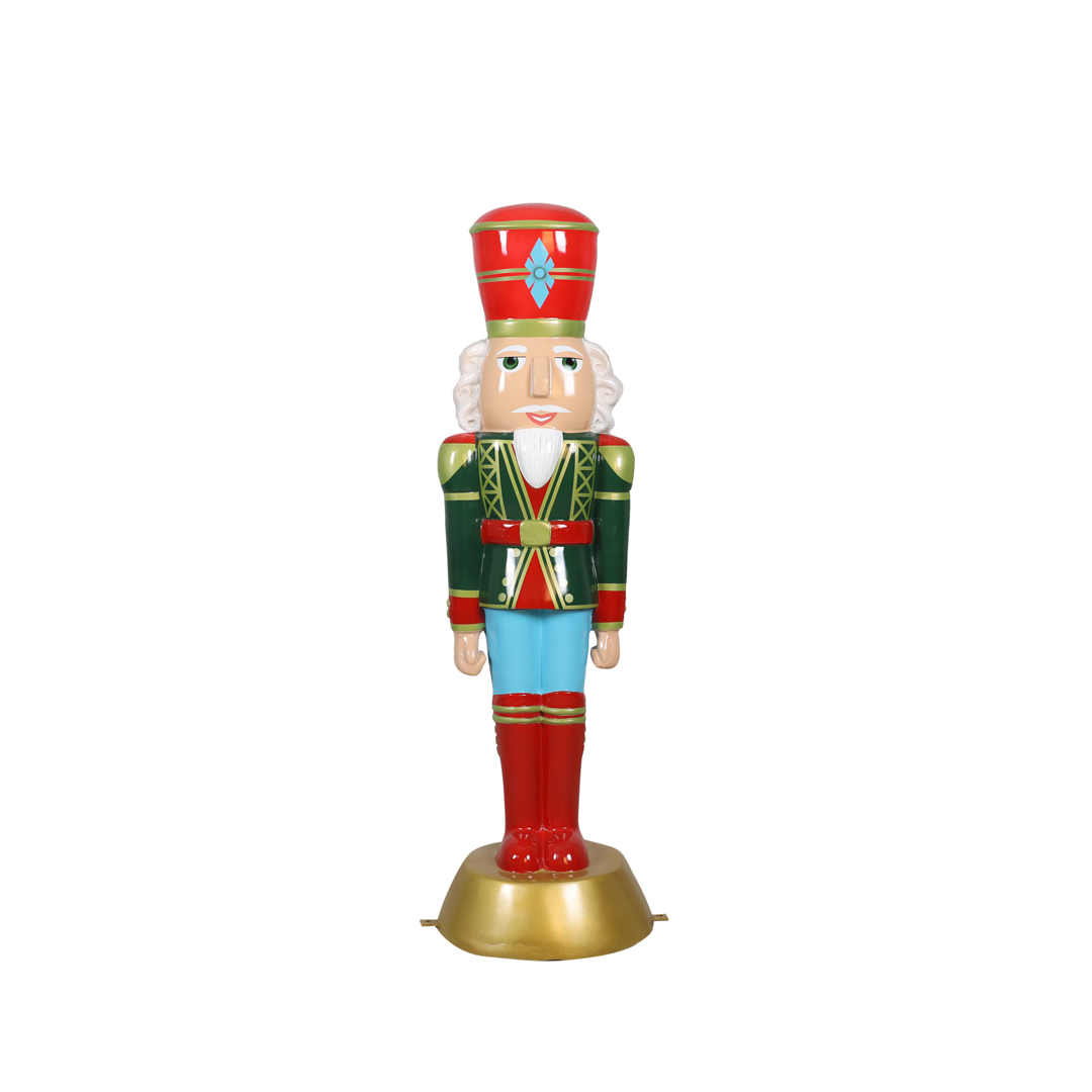Large Fiberglass American Christmas Nutcracker Figure, 4ft to 12ft ...