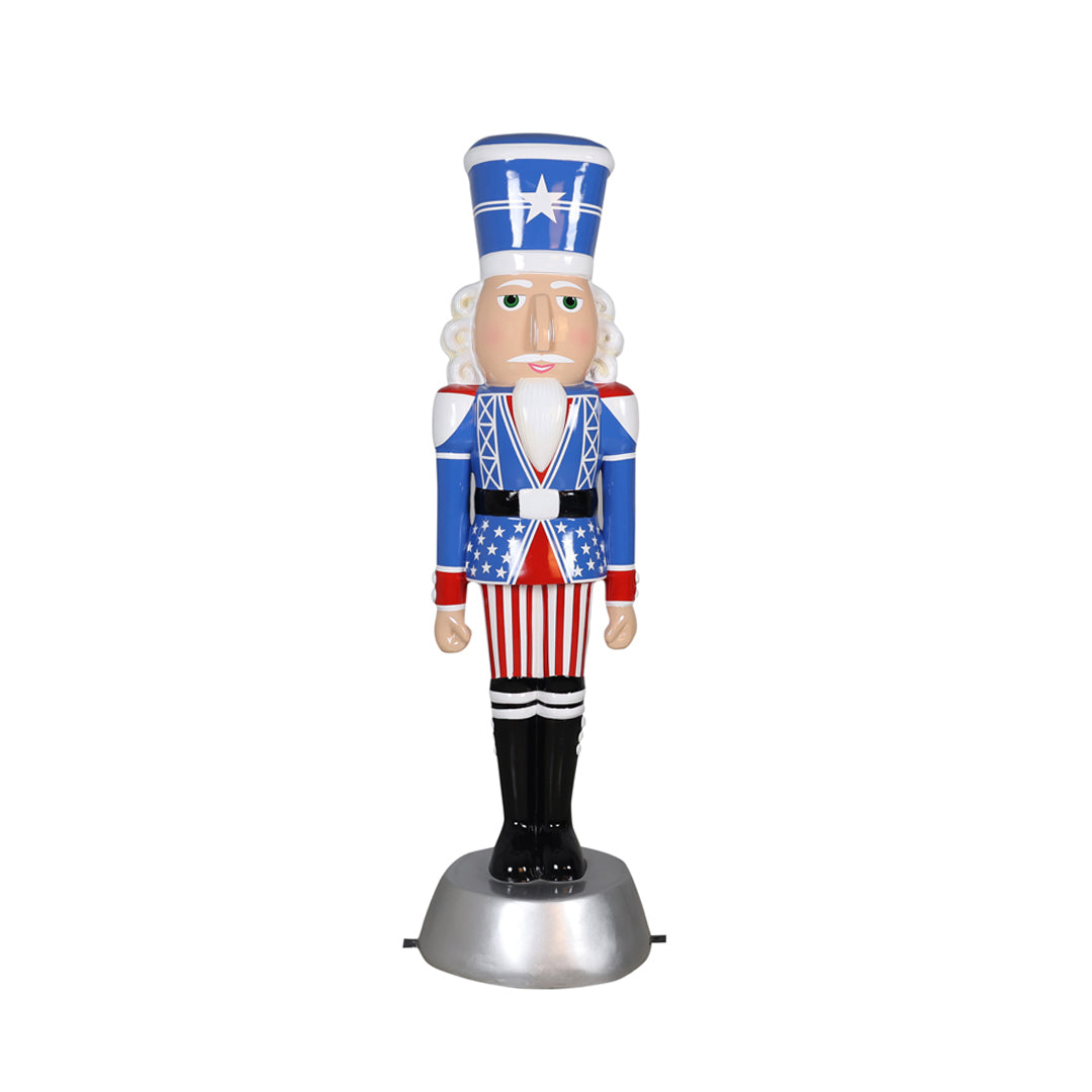 Large Fiberglass American Christmas Nutcracker Figure, 4ft to 12ft ...