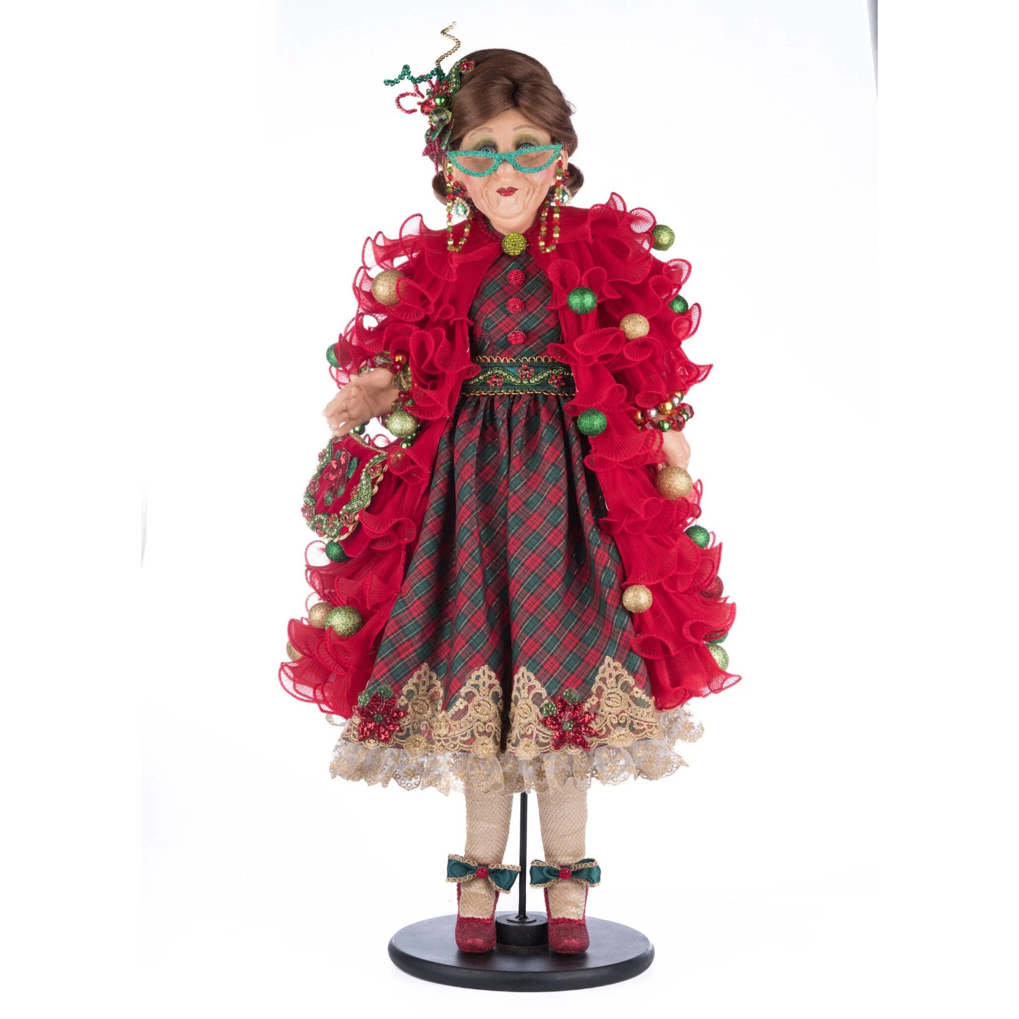 Holiday Magic Mae Doll, 33" - Katherine's Collection – Christmas In America