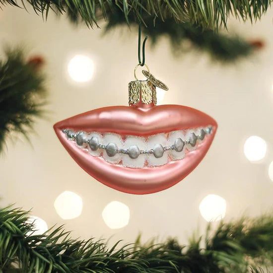 Braces Ornament, 3" - Old World Christmas – Christmas In America