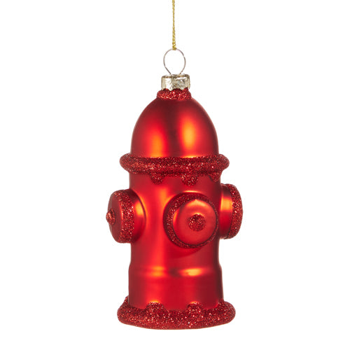 Fire Hydrant Ornament, 4" – Christmas In America