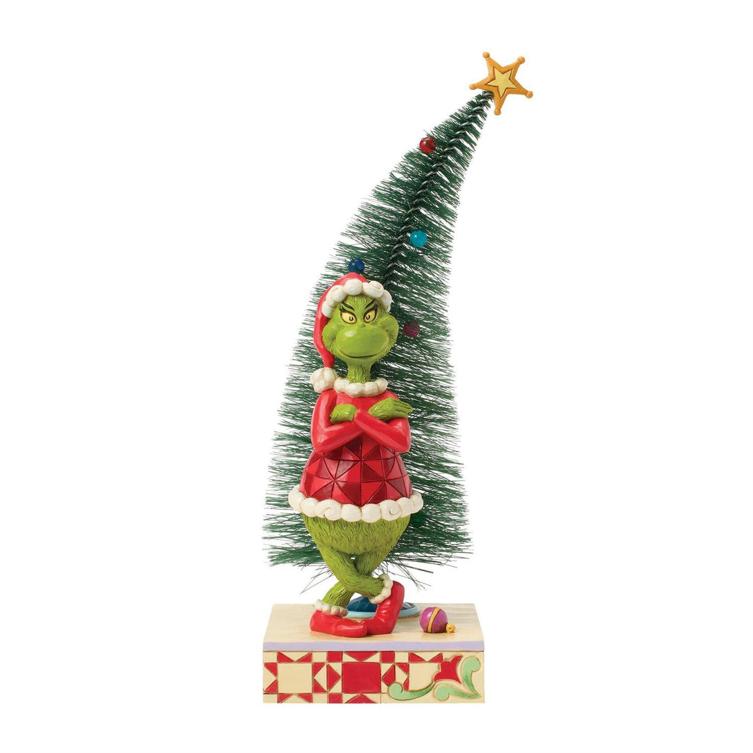 Grinch with Arms Crossed Figurine - Department 56 – Christmas In America