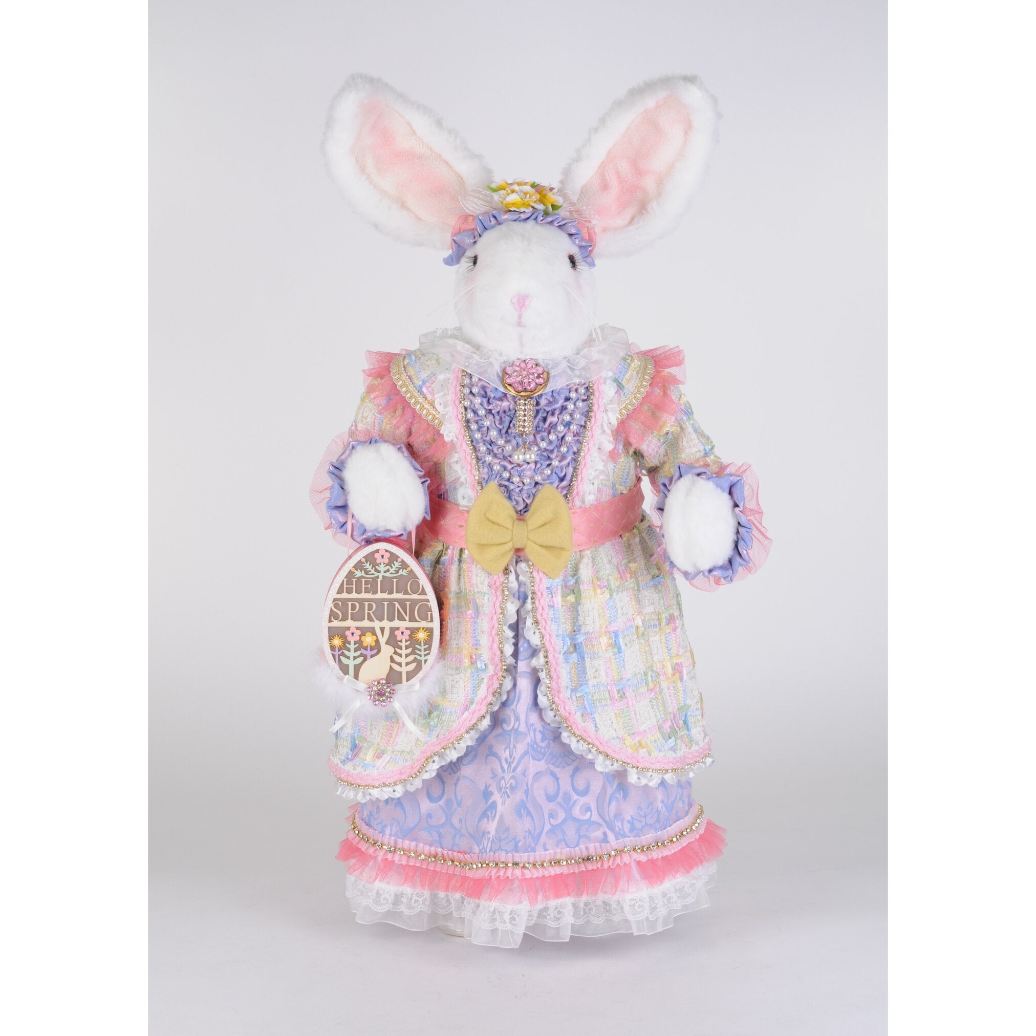 Lighted Willow Bunny Figure, 29" – Christmas In America