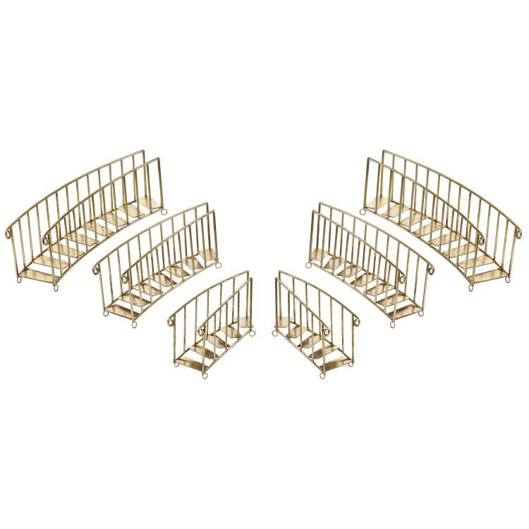 Gold Grand Christmas Staircase, 16 - 22" (3 styles - sold individually ...