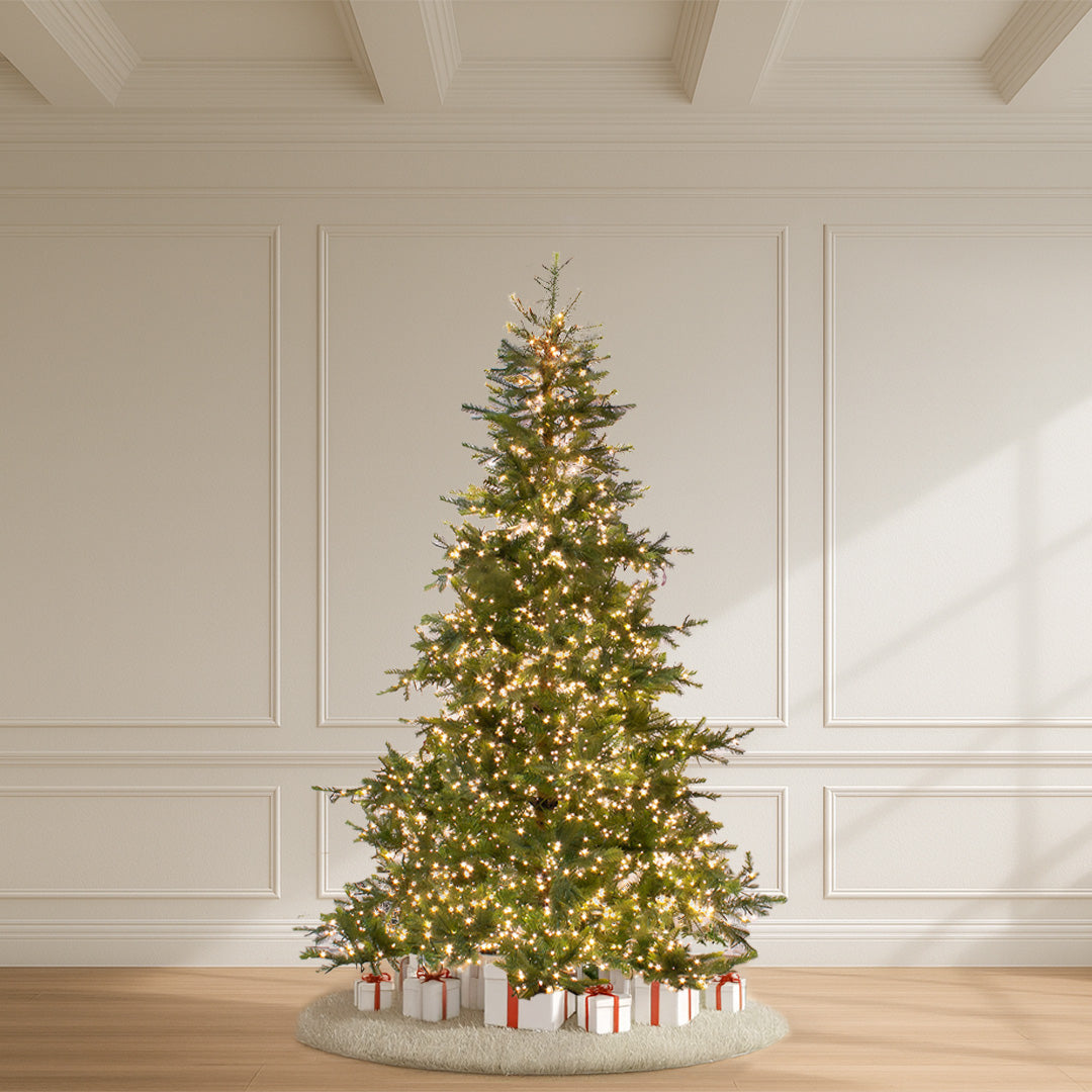 Aspen Pine Tree w/ Firecracker Lights, 9' – Christmas In America