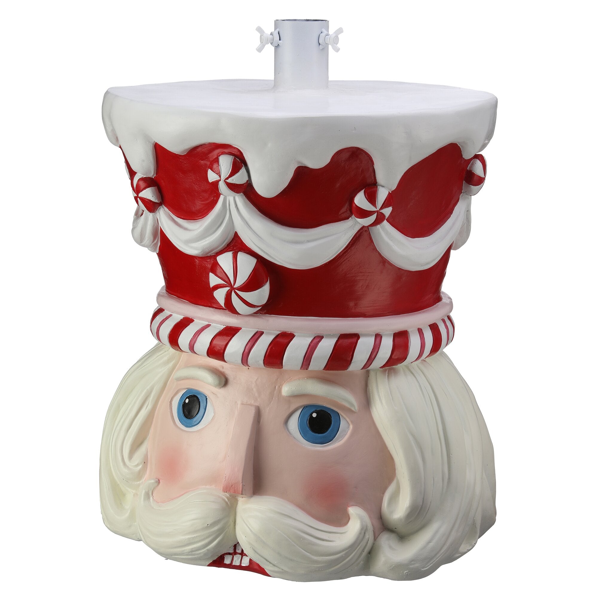 Resin Outdoor Candy Soldier Tree Holder, 22" – Christmas In America