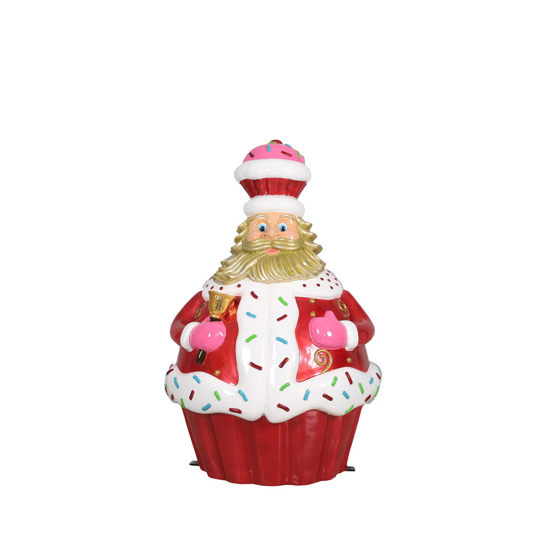 Cupcake Santa – Christmas In America