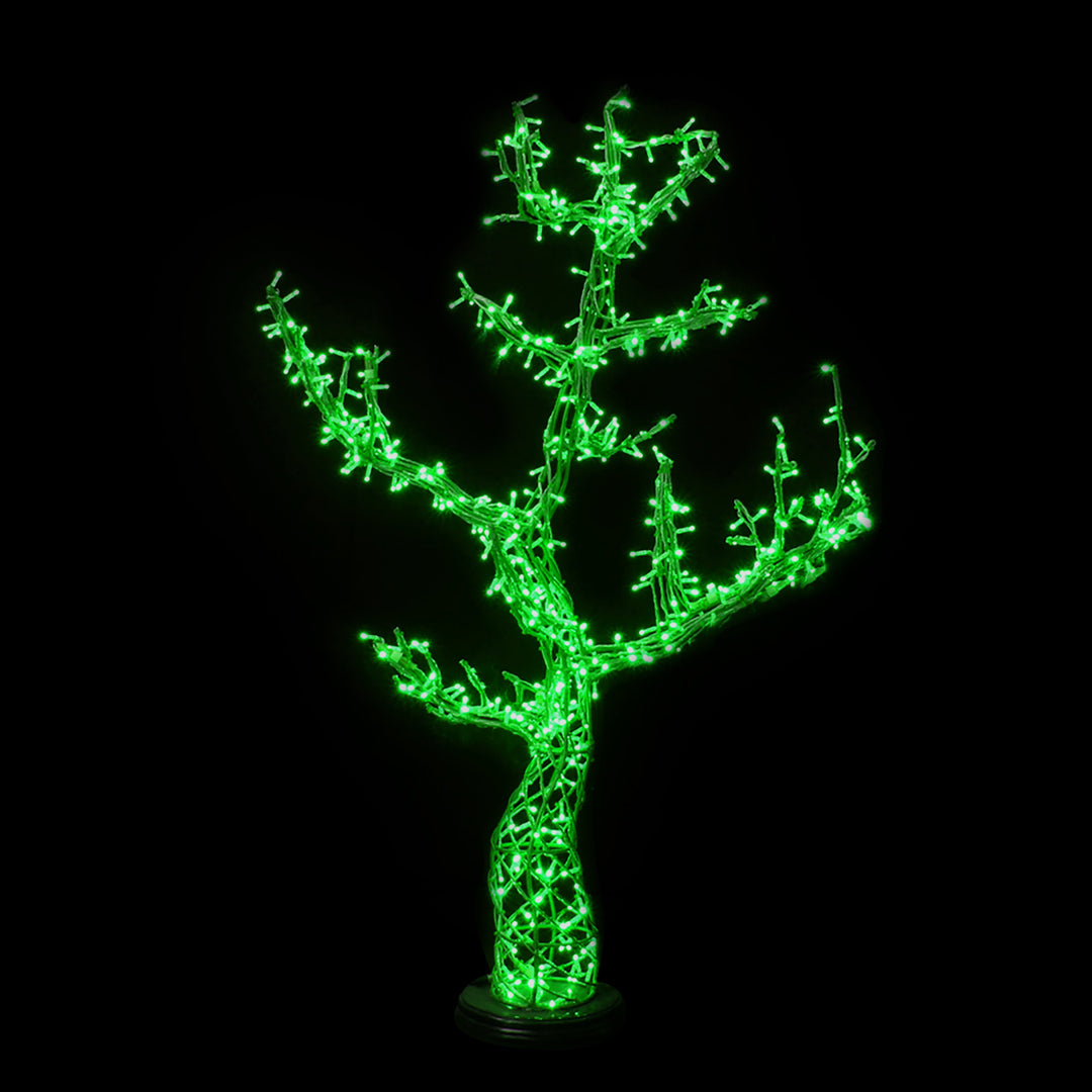 Large Display Tree Decoration, LED Lit, (59" / 79") – Christmas In America