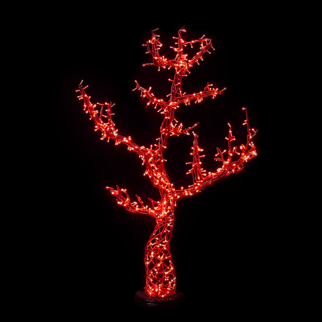 Large Display Tree Decoration, LED Lit, (59" / 79") – Christmas In America