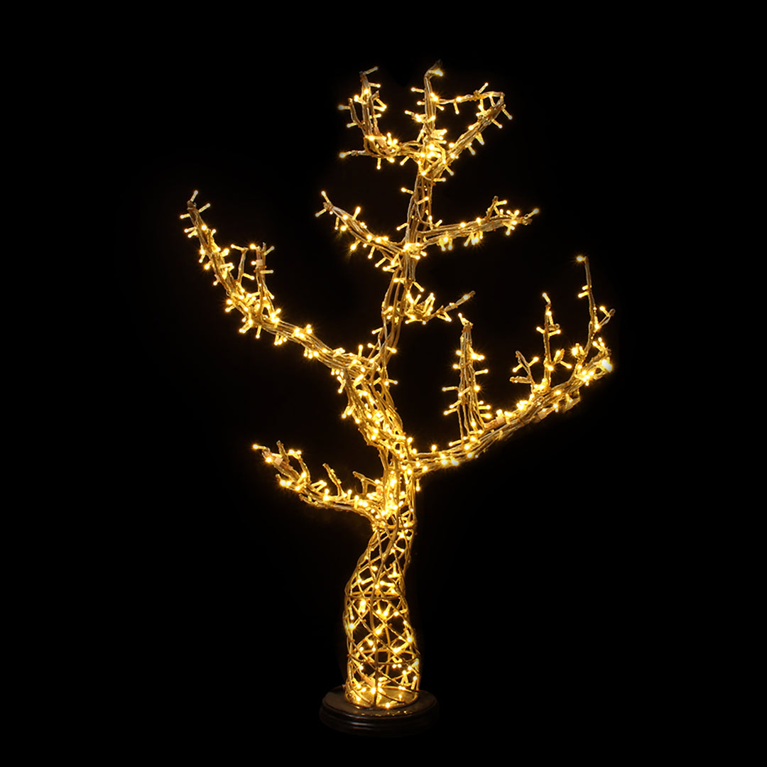 Large Display Tree Decoration, LED Lit, (59" / 79") – Christmas In America