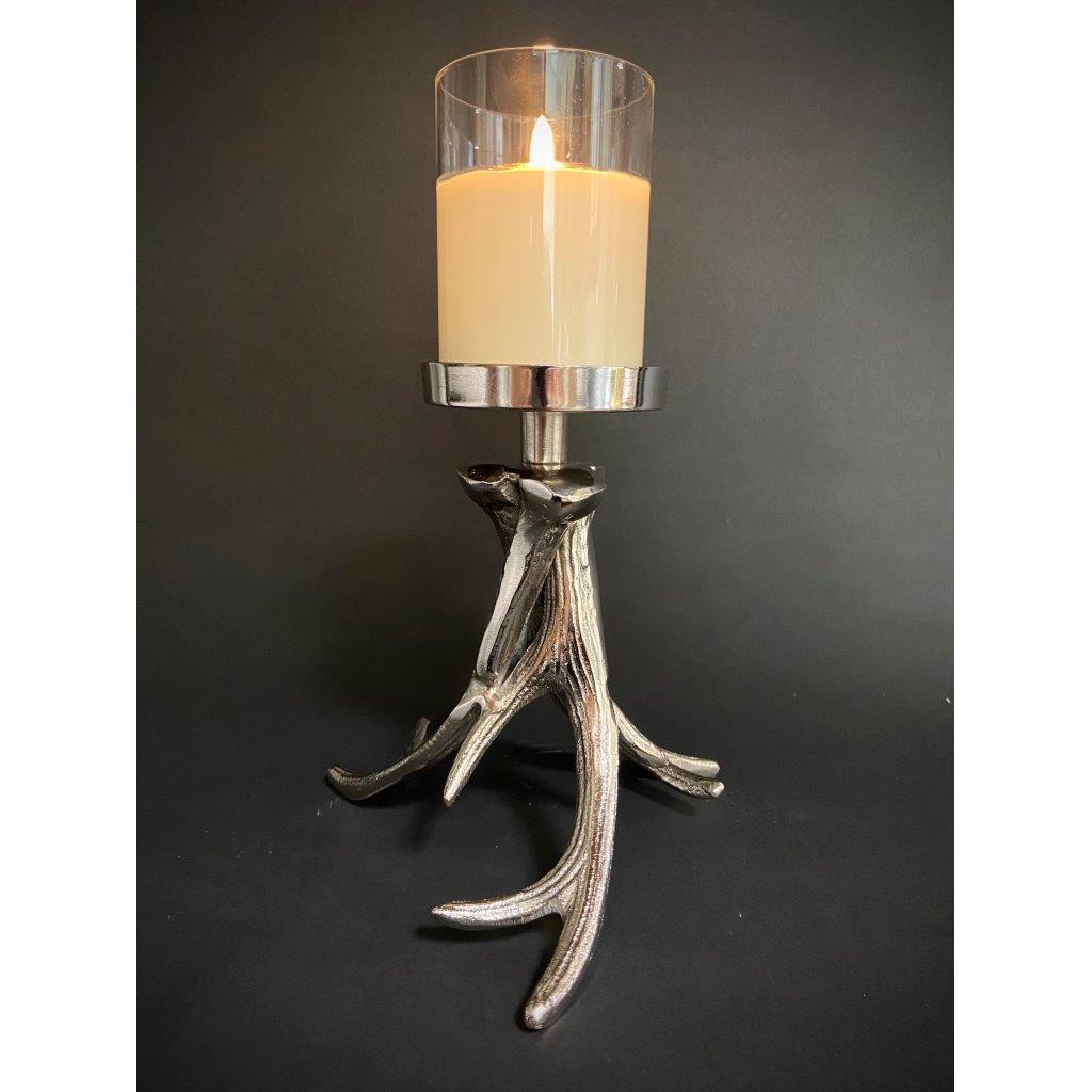 Tangled Antler Candle Holder, 8" – Christmas In America