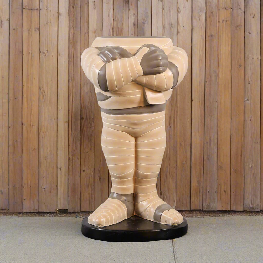 Large Fiberglass Mummy Body Photo Op, 28" – Christmas In America